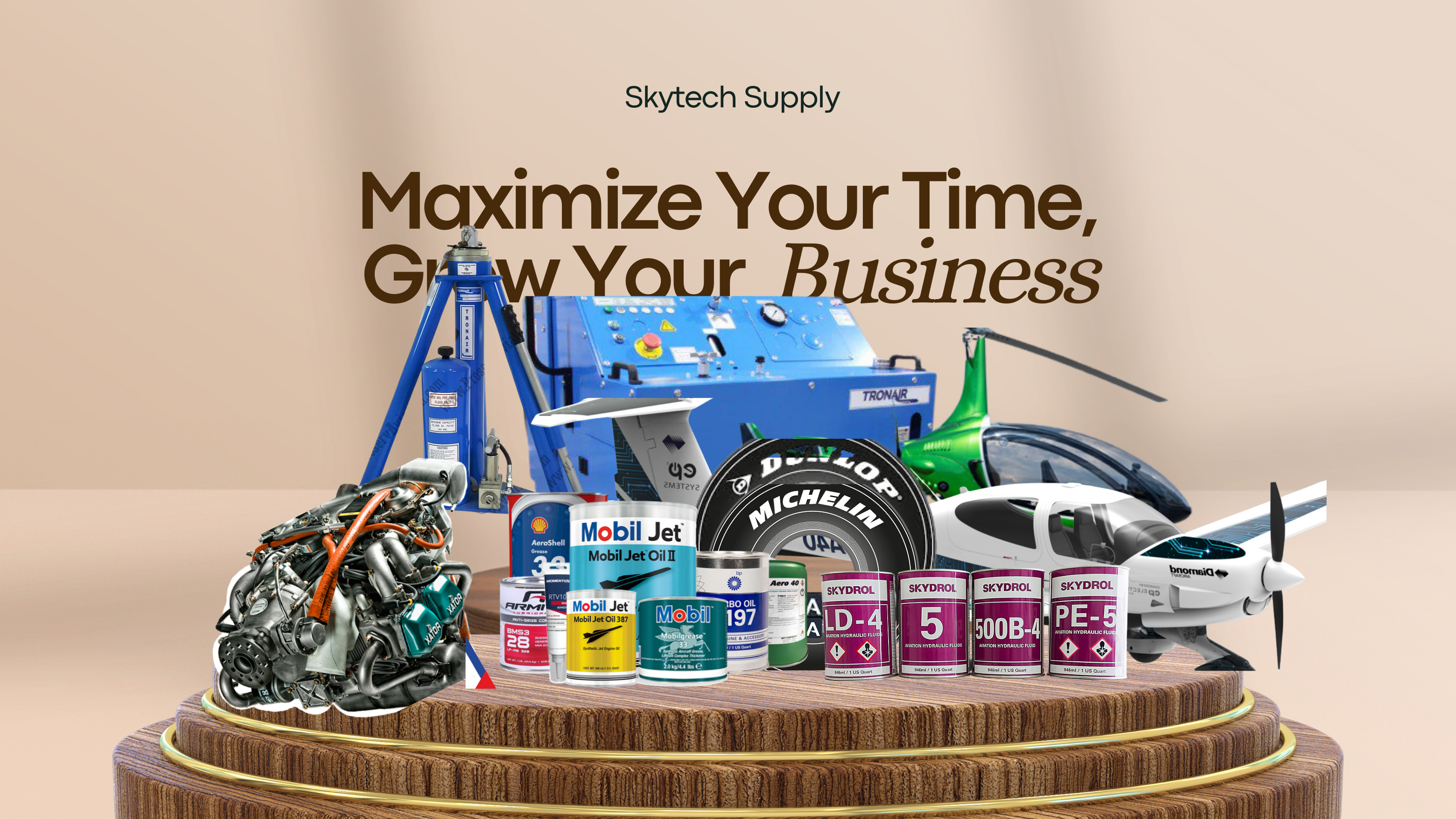 Skytech Aviation - Authorized Civil Aircraft Parts Supplier